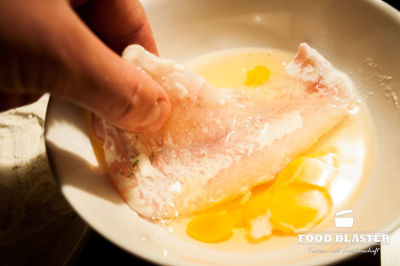 Fischburger mit Zander im Sesammantel Rezept - Food Blaster